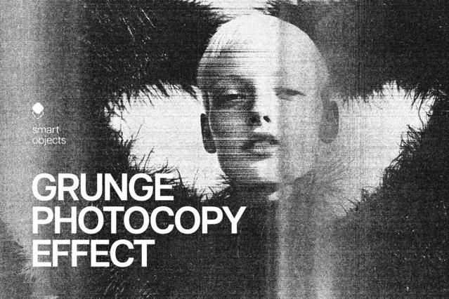 Grunge Photocopy Effect