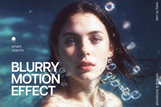 Download Blurred Motion Photo Effect
