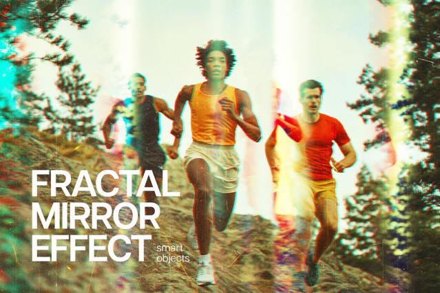 Download Fractal Mirror Photo Effect