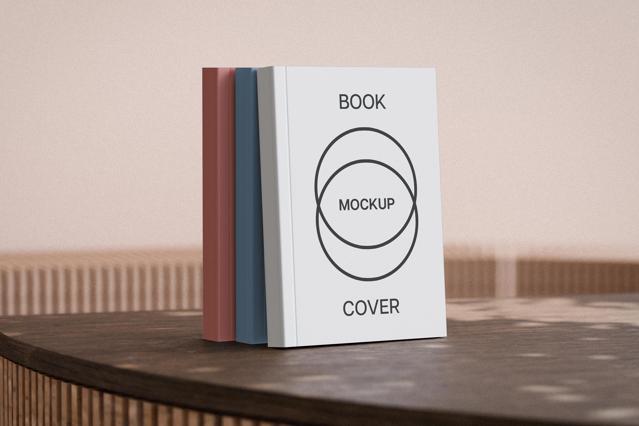 Download Book Covers Mockup