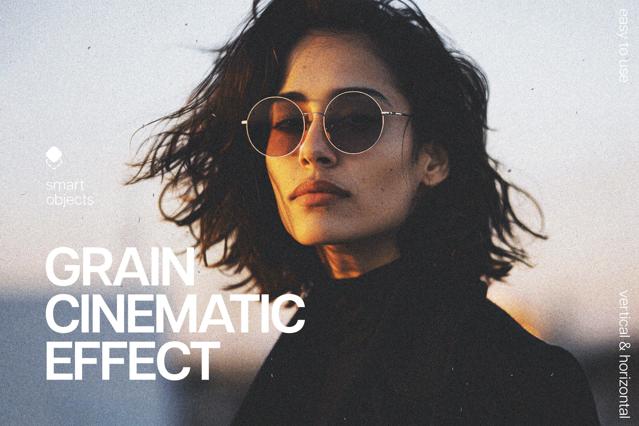 Grain Cinematic Photo Effect