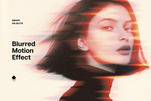 Blur Motion Photo Effect
