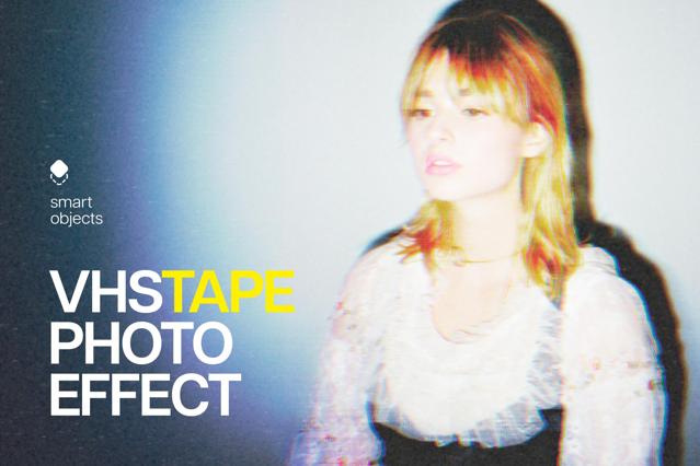 Download Old VHS Tape Photo Effect