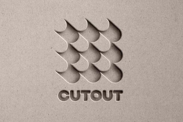 Download Paper Cutout Logo Text Effect