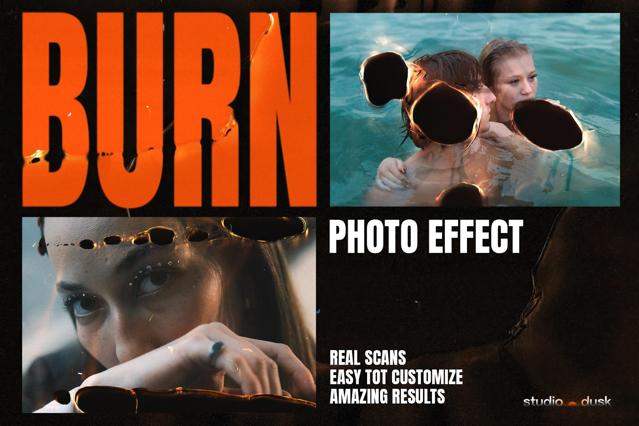 Burn — Photo Effects