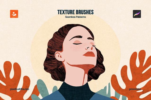 Procreate Texture Brushes
