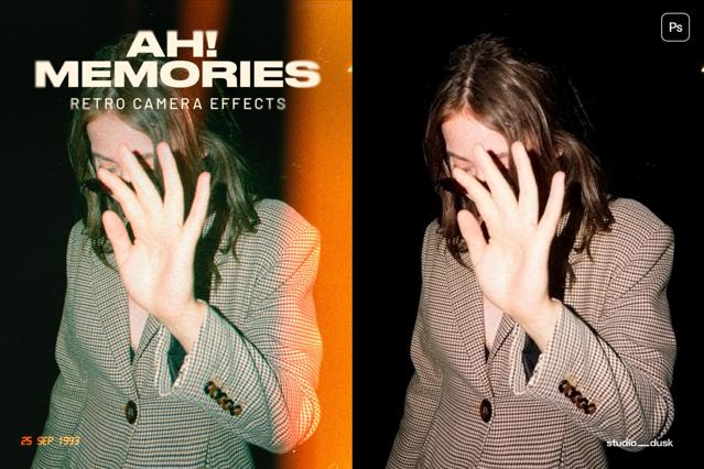 Disposable Camera Photo Effect