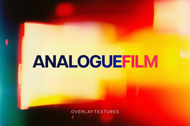 Download Analogue Film Light Overlays