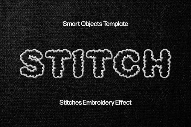 Download Stitches Embroidery Effect
