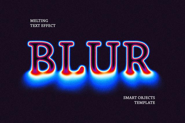 Download Blur Text Effect