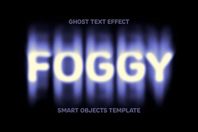 Ghost Text Effect