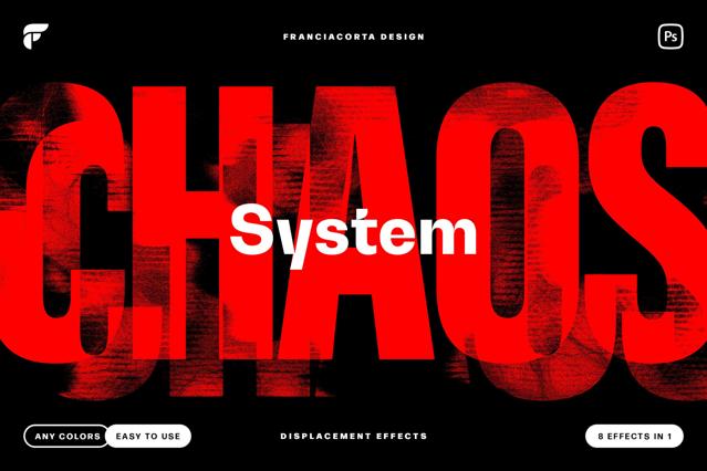 Chaos System Distortion Effect