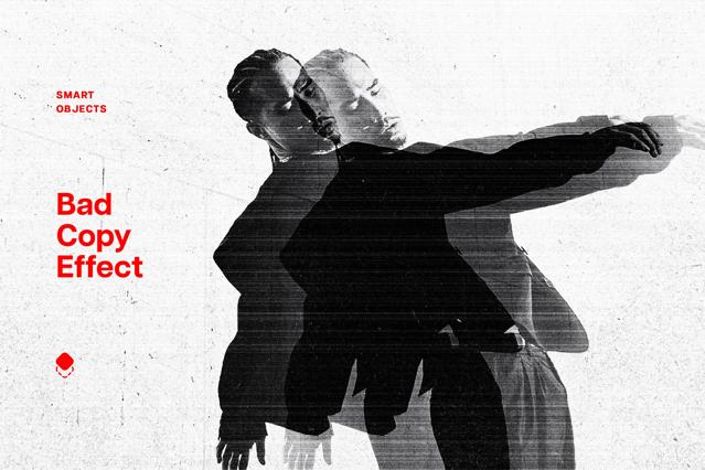 Bad Copy Design Effect