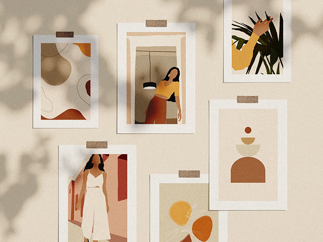 Sable free vectors: retro illustrations and logo templates