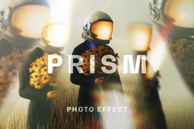 Dreamy Prismatic Photo Effect