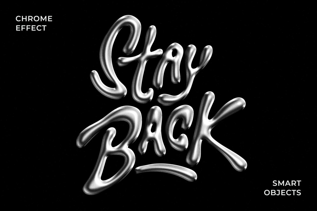 Metal Effect Logo