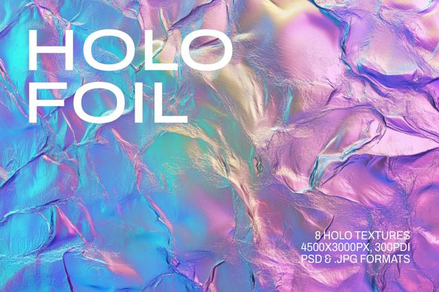 Holo Foil Textures