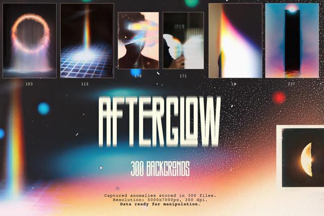 AFTERGLOW: Faded Light Textures