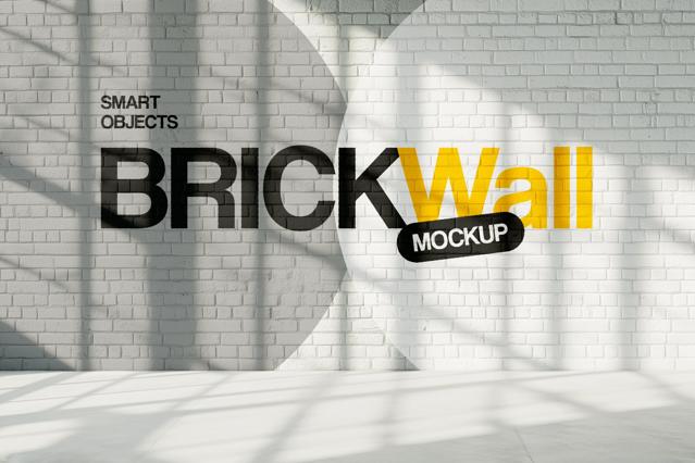 Download Brick Wall Mockup