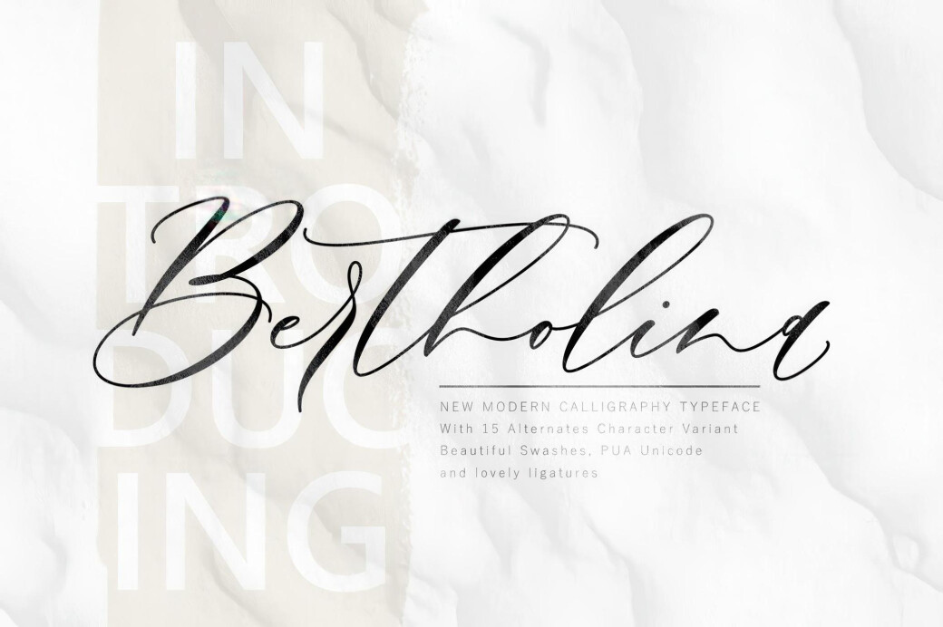 Beautiful Script