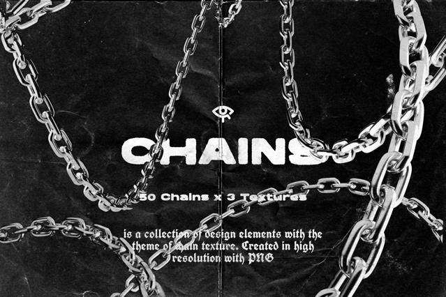 Chains PNG Collection