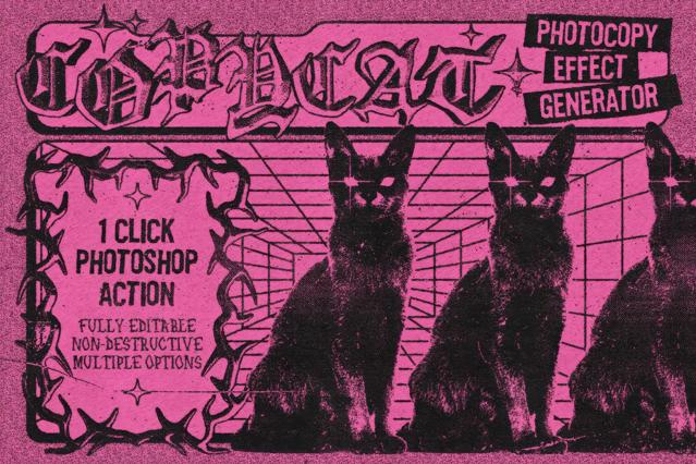 CopyCat Photocopy Action