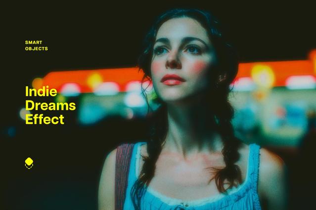 Indie Dreams Photo Effect