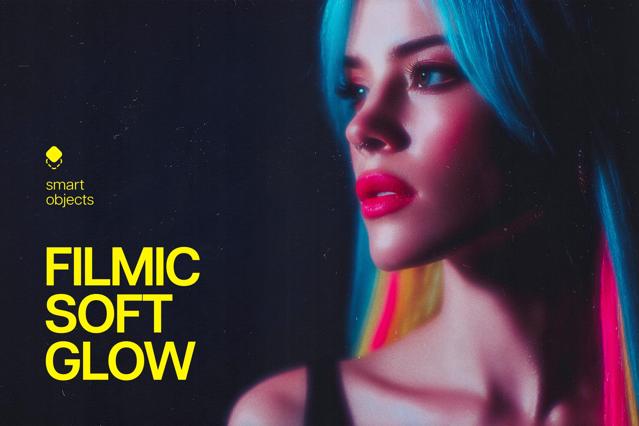 Filmic Glow Photo Effect