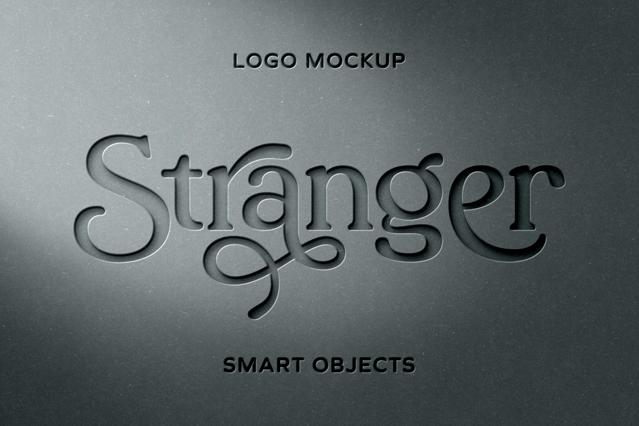 Download Cut-Out Paper Mockup