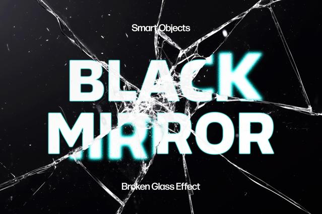 Broken Black Mirror Effect