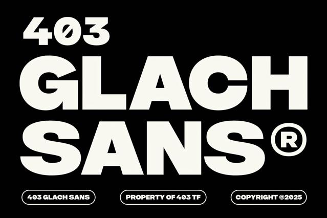 403 Glach Sans