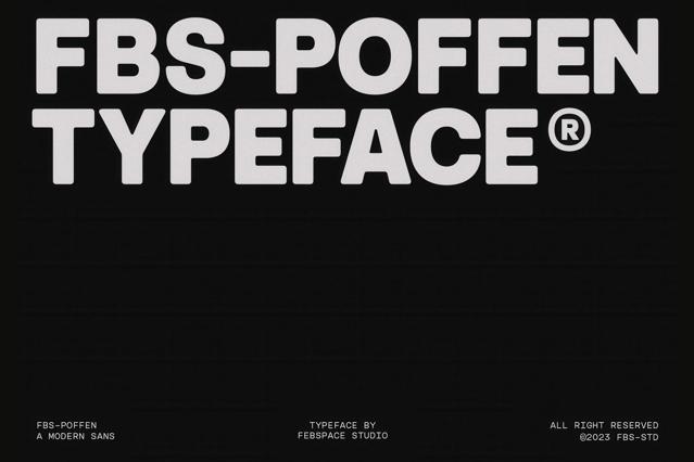 FBS Poffen Sans Serif