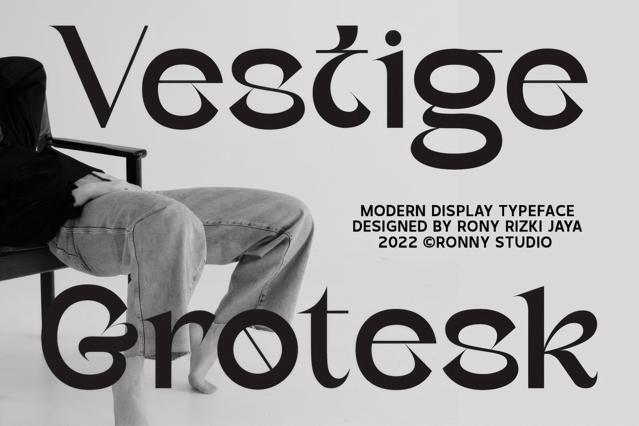 Download Vestige Grotesk Display