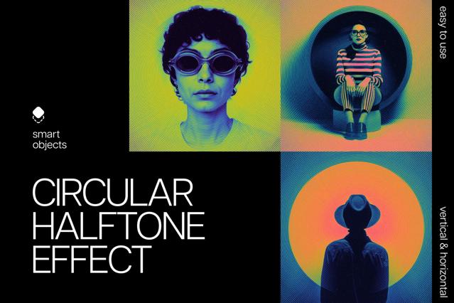 Circular Motion Photo Effect