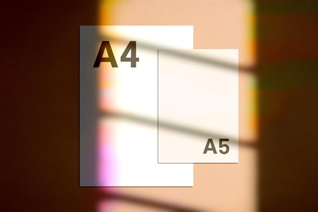 Download Sunlight Papers Mockup