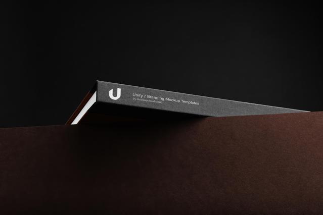 Unify Book Branding Mockup