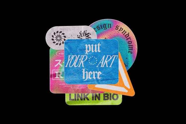 Photoshop Sticker Generator