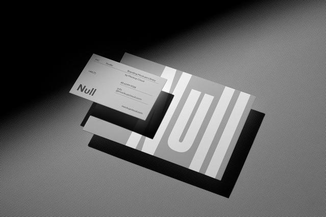 NULL Branding Identity Mockup