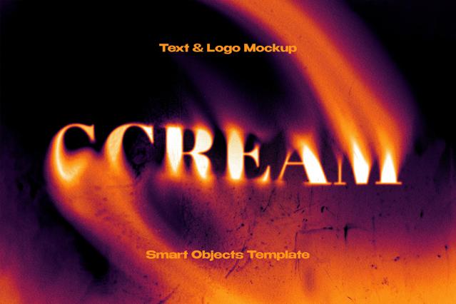 Melting Acid Text Effect