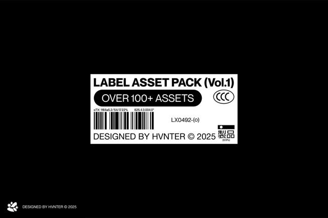 Label Asset Pack