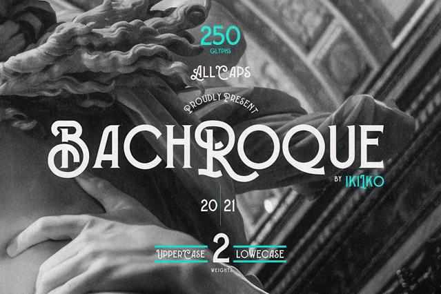 Download Bachroque - Baroque Font