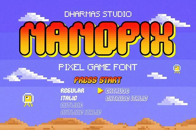 Nano Pix - Pixel Game Family