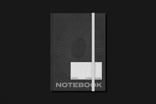 Notebook & Business Card Mockup