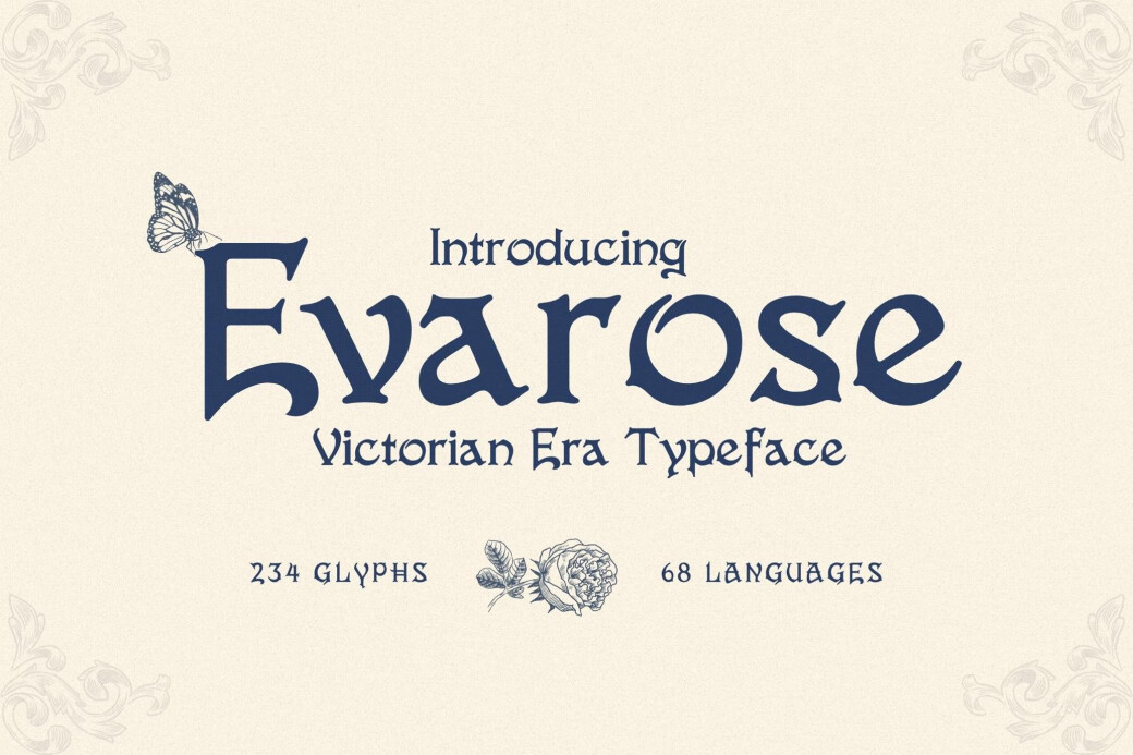 Victorian Era Font