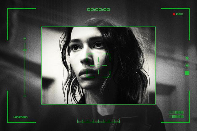 Camera HUD Interface Photo Effect