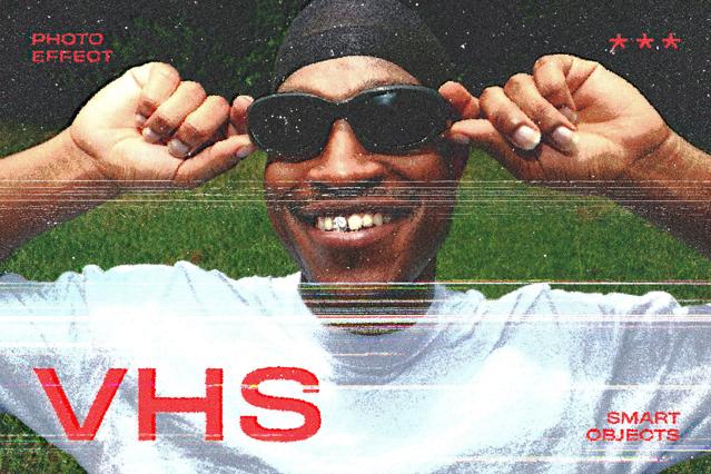Download VHS Retro Photo Effect