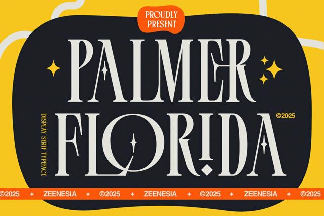 Palmer Florida Display Serif