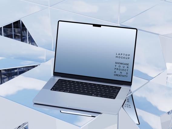 Macbook Pro Mockup Mirror Series