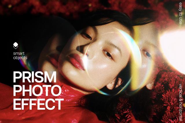 Prism Photo Effect