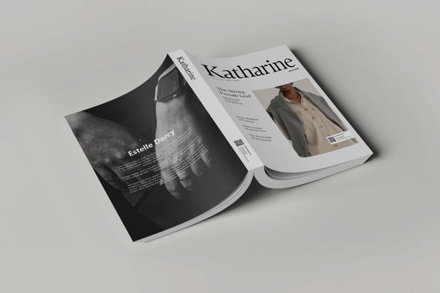 Open Magazine Cover Mockup